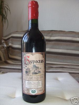 L'Hypocras à la framboise